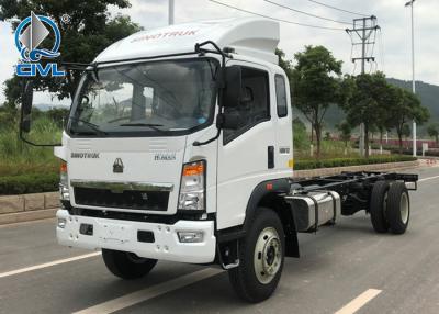 中国 Homan 4x2のダンプカー トラック軽いダンプ トラック色6-8トンの任意116hp 販売のため