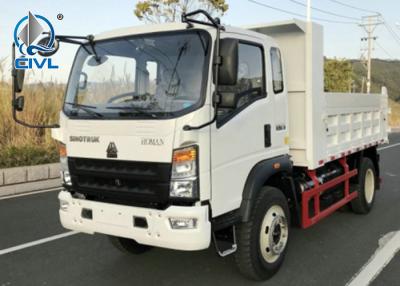 中国 10-14トンはダンプ トラック高められた版Homan 4x2のダンプカー トラック129hpを 販売のため