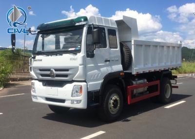 中国 10-14トンはダンプ トラック高められた版Homan 4x2のダンプカー トラック129hpを 販売のため