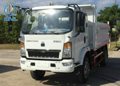 中国 14-16トンはダンプ トラック高められた版新しいHoman 4x2のダンプカー トラック140hp/154hpを 販売のため