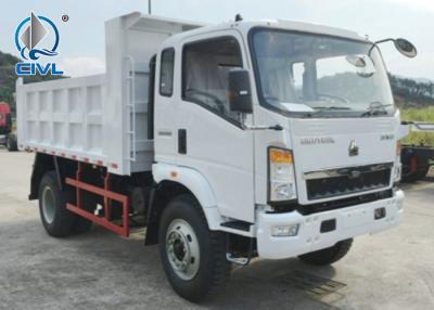 Cina Homan 4x4 tutto l'autocarro con cassone ribaltabile dell'azionamento della ruota 10-12 tonnellate di Tipper Truck 130hp in vendita