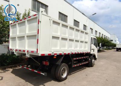 Cina Homan 4x4 tutto l'autocarro con cassone ribaltabile dell'azionamento della ruota 10-12 tonnellate di Tipper Truck 130hp in vendita