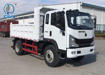 Cina Homan 4x4 tutto l'autocarro con cassone ribaltabile dell'azionamento della ruota 10-12 tonnellate di Tipper Truck 130hp in vendita