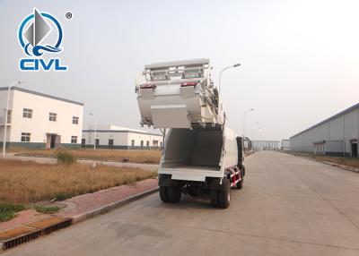 Cina 8m3 4x2 ha compresso la pattumiera Lorry Truck del motore 200hp del camion di immondizia in vendita