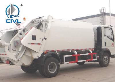 Cina 8m3 4x2 ha compresso la pattumiera Lorry Truck del motore 200hp del camion di immondizia in vendita