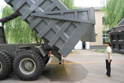 中国 Q235材料70トンのダンプ トラック6x4 Sinotruk Howo7 25m3のバケツ容量 販売のため