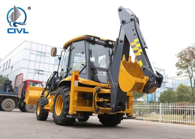 China 3 Backhoe van Ton Backhoe Loader Tractor CIVLXC870HK Lader82kw Motor Te koop