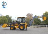China 3 Ton Backhoe Loader Tractor CIVLXC870HK Backhoe Loader 82kw Engine for sale