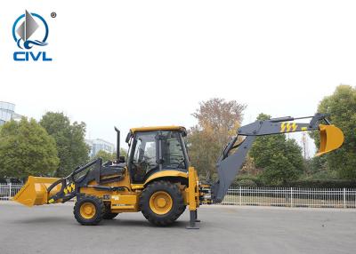 China 3 Backhoe van Ton Backhoe Loader Tractor CIVLXC870HK Lader82kw Motor Te koop