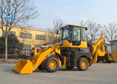 中国 農場のためのバケツが付いているバックホウの積込み機の小型トラクター 販売のため