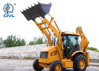 中国 農場のためのバケツが付いているバックホウの積込み機の小型トラクター 販売のため