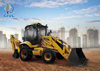 China Poder do carregador 82/74.9kw do Backhoe de CIVLXC870K com carga 2.5Tons avaliado à venda