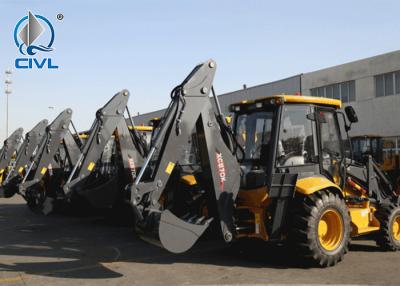 China Poder do carregador 82/74.9kw do Backhoe de CIVLXC870K com carga 2.5Tons avaliado à venda