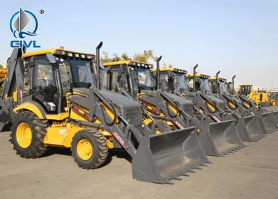 China Poder do carregador 82/74.9kw do Backhoe de CIVLXC870K com carga 2.5Tons avaliado à venda