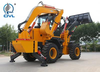 China Backhoe Lader/het Kleine Graafwerktuig 5.4tons 76kw van de Nutslader Te koop