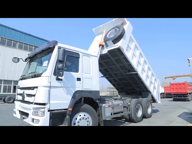 Good Price 6x4 Howo Dump Truck 371hp With Good Quality  Dump Truck tipper Truck