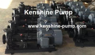 China Horizontal centrifugal water pump for sale