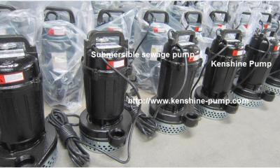 China Submersible sewage pump for waste water for sale