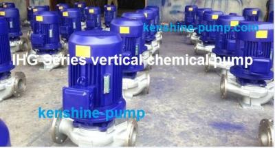 China Vertical stainless steel pump for sale