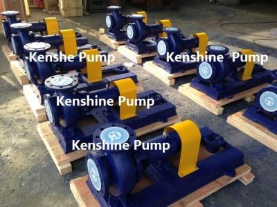 China IHF Fluoroplastic liner centrifugal pump for sale