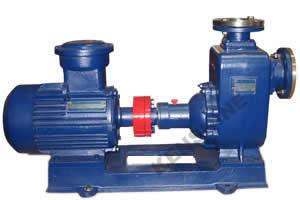 China CYZ Self priming centrifugal oil pump for fuel oil/horizontal/bronze impeller/explosion-proof motor for sale