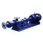 China 1-1B Series single-screw (underflow)pump/slurry pump for sale