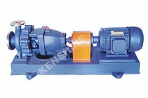 China IH Single Stage Single Suction Stainless Steel Pump/Horizontal chemical pump for sale