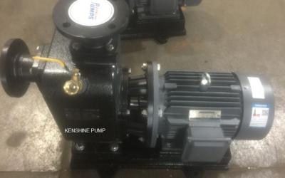 China ZWL Series directly coupled self priming sewage pump/centrifugal waste water pump/trash pump for sale