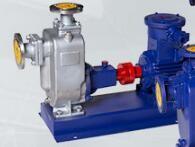 China ZWP Stainless steel self priming sewage pump/chemical industry pump for sale