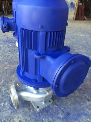 China IHGB Vertical stainless steel chemical industry centrifugal pump for sale