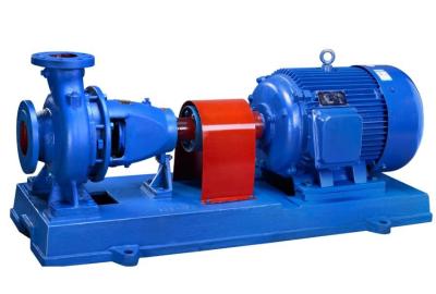 China IR hot water centrifugal circulation pump/horizontal single stage centrifugal water pump for sale