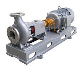 China IJ Series chemical resistant centrifugal alkali pump industrial pump horizontal stainless steel kenshine pump for sale