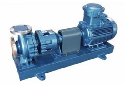 China IMC Stainless steel high temperature magnetic pump with shaft coupling no leakage for sale