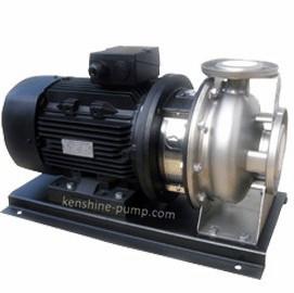 China ZS horizontal stainless steel single stage single suction stamping pump for sale