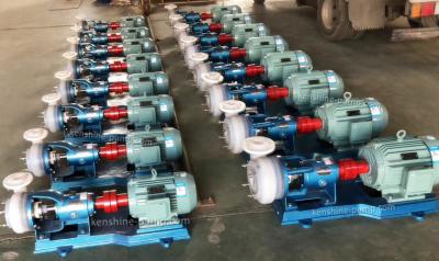 China FSB Fluorine plastic chemical transfer pump corrosion resistant pump for sale