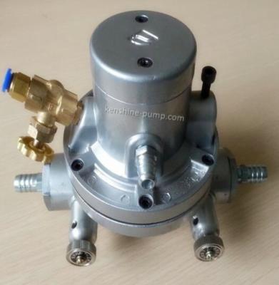 China Single way pneumatic diaphragm ink pump corrosion resistant sewage pump for sale