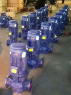 China ISGB Vertical pipeline centrifugal booster pump easy disassembly installation for sale