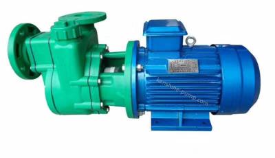 China Plastic self priming chemical transfer pump corrosion resistant centrifugal pump for sale