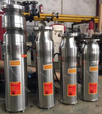 China QSP Submersible fountain pump irrigation pump supply water pump for sale