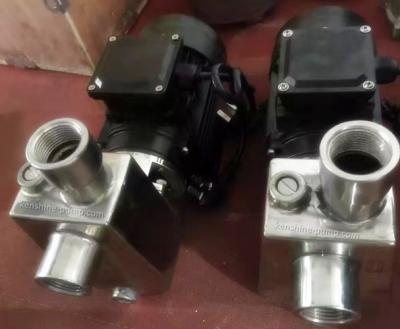 China FBZ Stainless steel self priming corrosion resistant chemical transfer pump for sale
