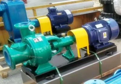 China LXLZ slurry pulp transfer centrifugal pump not clogging sewage pump for sale
