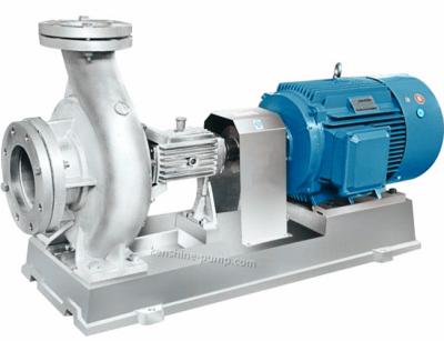 China RY hot /thermal oil centrifugal circulaing pump high temperature pump for sale