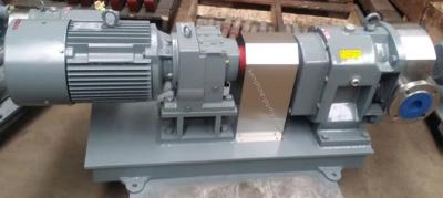 China ZB3A Stainless steel rotor pump lobe pump food pump high viscosity fluids pump for sale