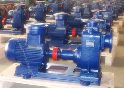 China CYZ Self priming centrifugal explosion proof oil pump oil loading unloading pump for sale