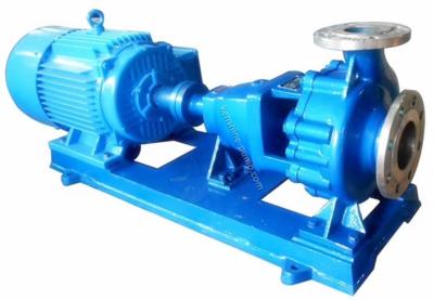 China IH Single stage end suction centrifugal chemical transfer pump for sale
