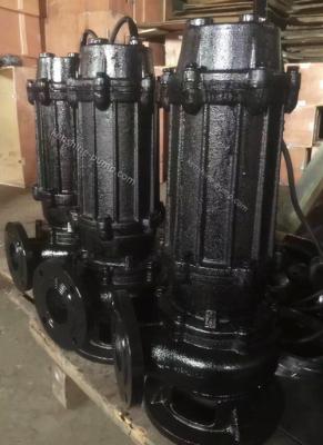 China WQ Submersible sewage pump not clogging wastewater pump drainage pump for sale