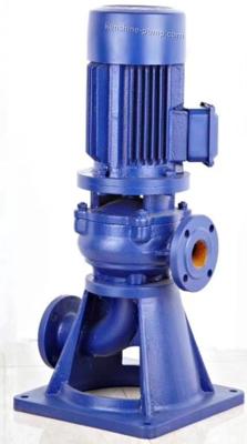 China LW,WL Vertical sewage drainage not clogging wastewater centrifugal pump for sale