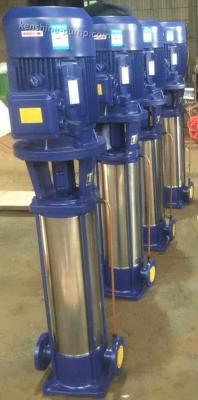 China GDL multistage centrifugal vertical booster circulating supply water pump for sale