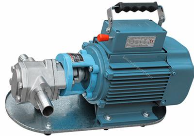 China WCB Stainless steel gear oil pump portable beverage pump food transfer pump for sale