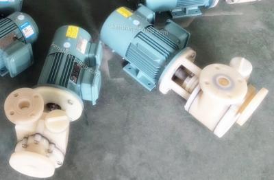 China FVZ Self priming PVDF chemical transfer centrifugal corrosion resistant pump for sale